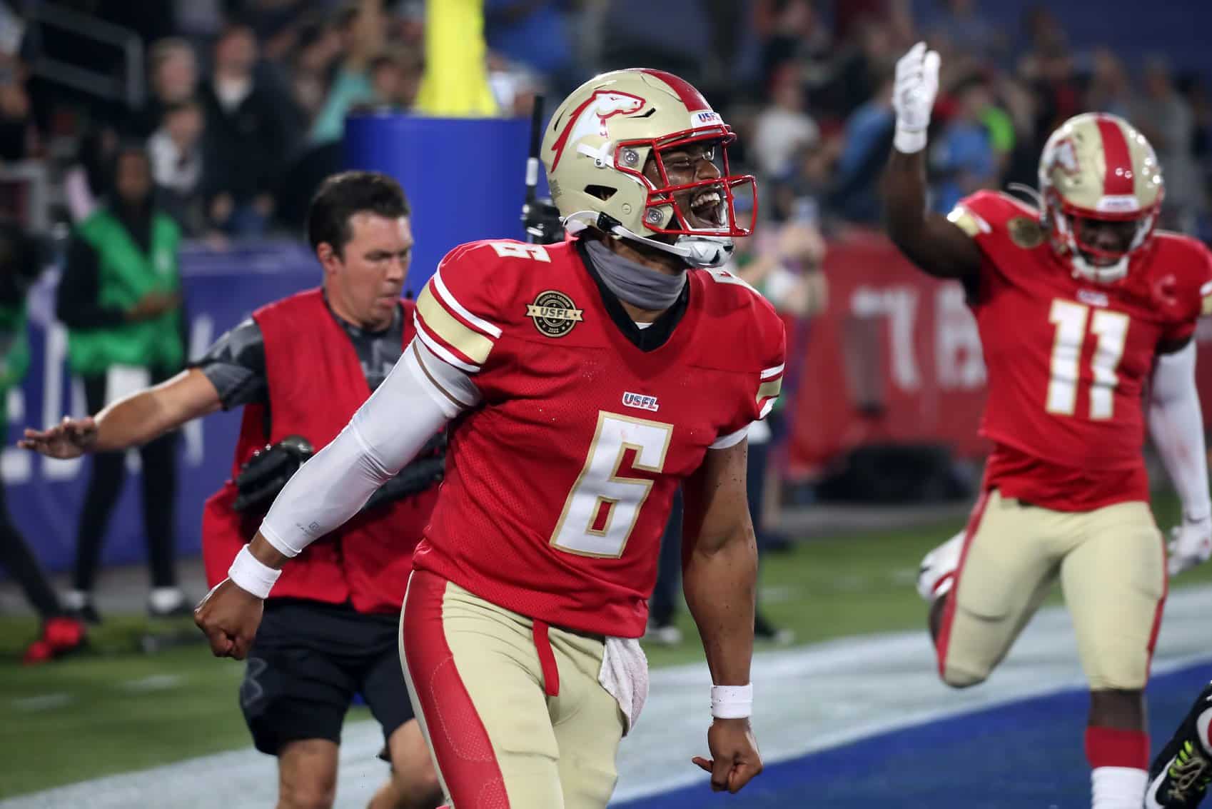 USFL Playoffs Odds: Point Spreads, Lines, Results for Every Week 10 Game