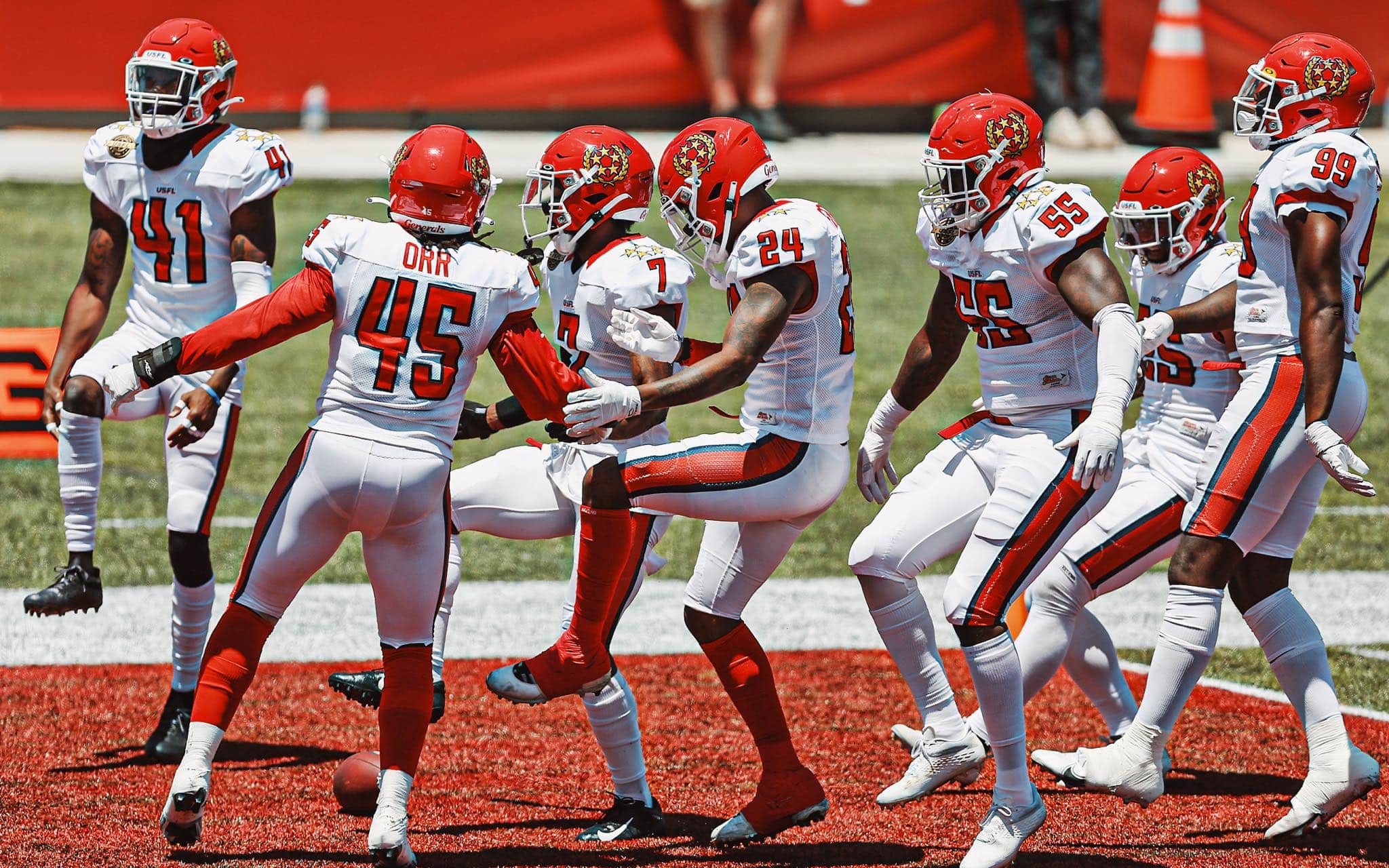 USFL Week 9 Odds: Point Spreads, Lines, Results for Every Week 8 Game