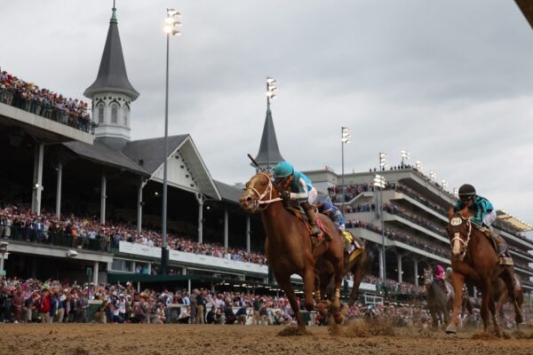 Horse Racing Handle Down in 2024